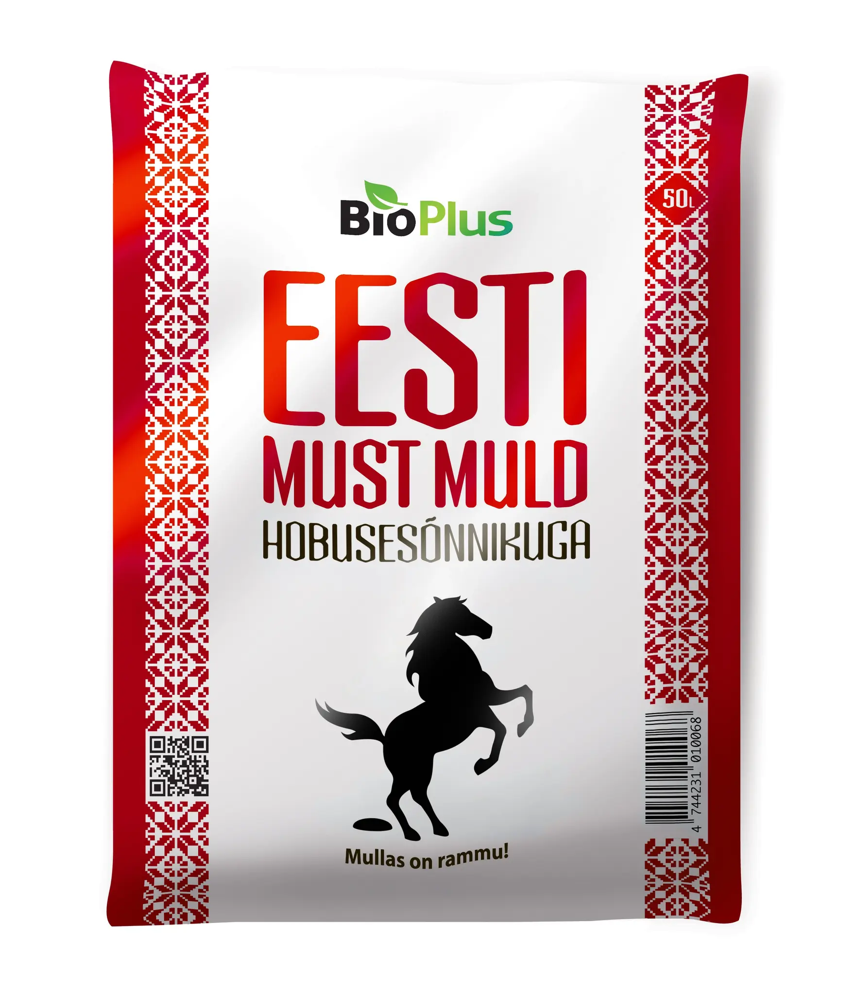 Eesti must muld hobusesõnnikuga 3,35 EUR/50l (alusel 50tk) – Bioplus
