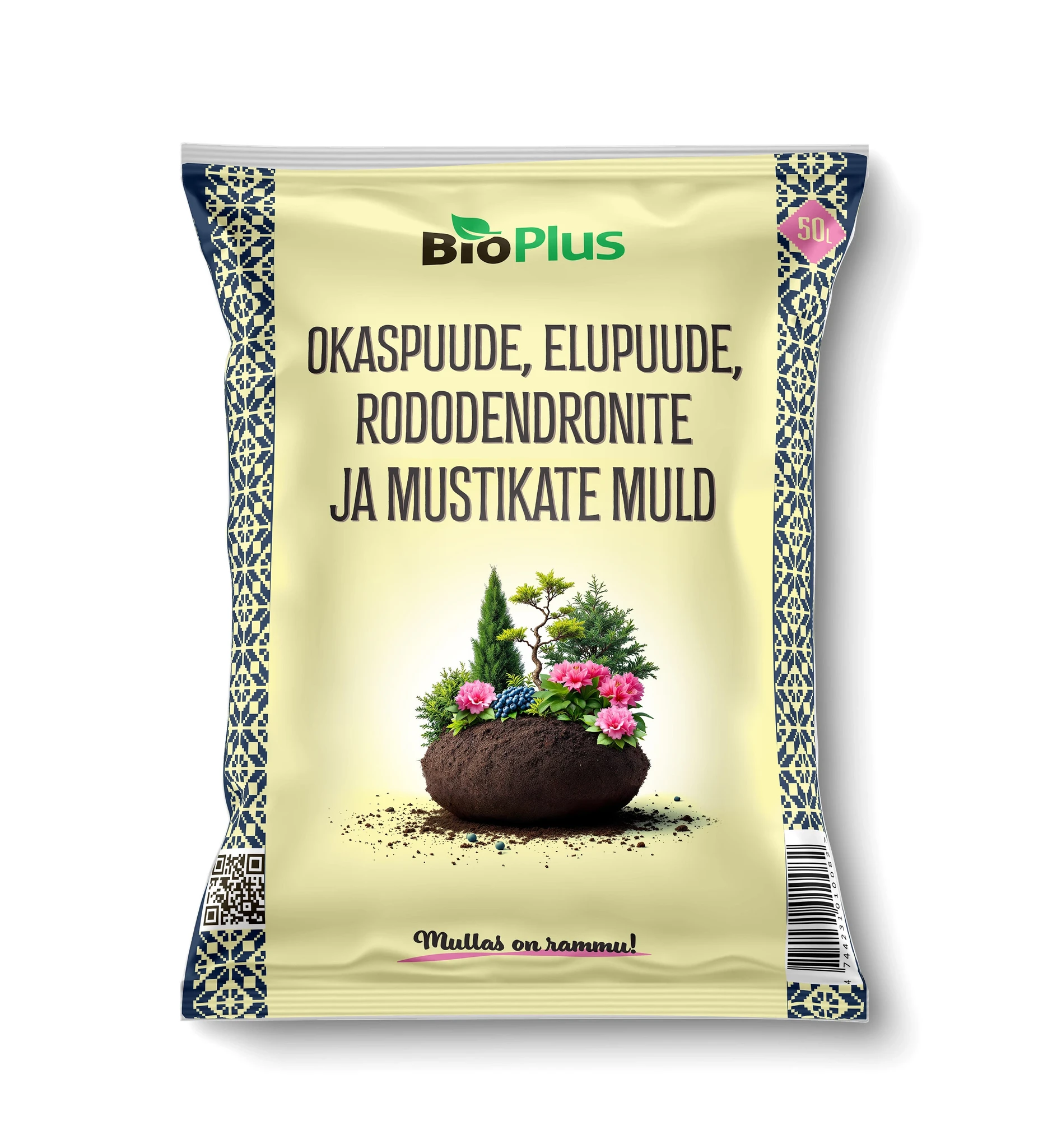 Elupuu ja rododendroni muld 3,22 EUR/50l (alusel 50tk) – Bioplus